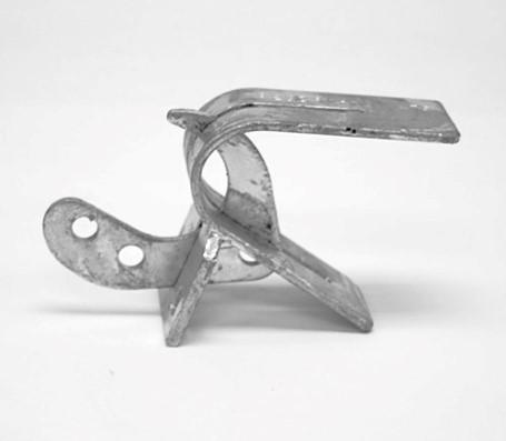 1-5/8" or 2" Gate Frame Lock N' Latch Offset Cantilever Locking Latch ...